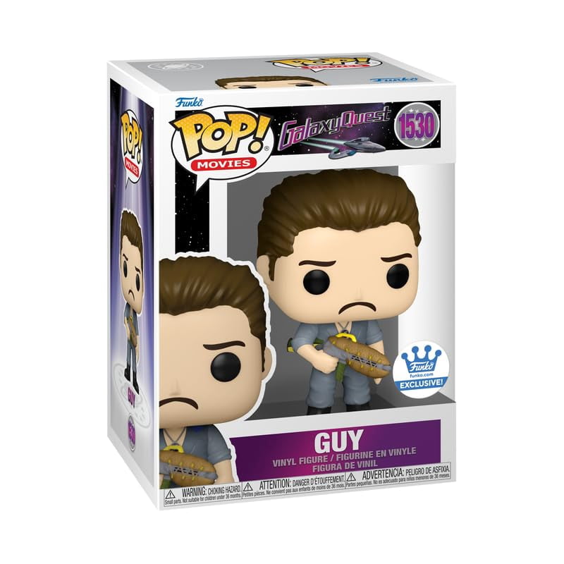 Funko Pop! Movies: Galaxy Quest - Guy Fleegman Shop Exclusive - Walmart.com
