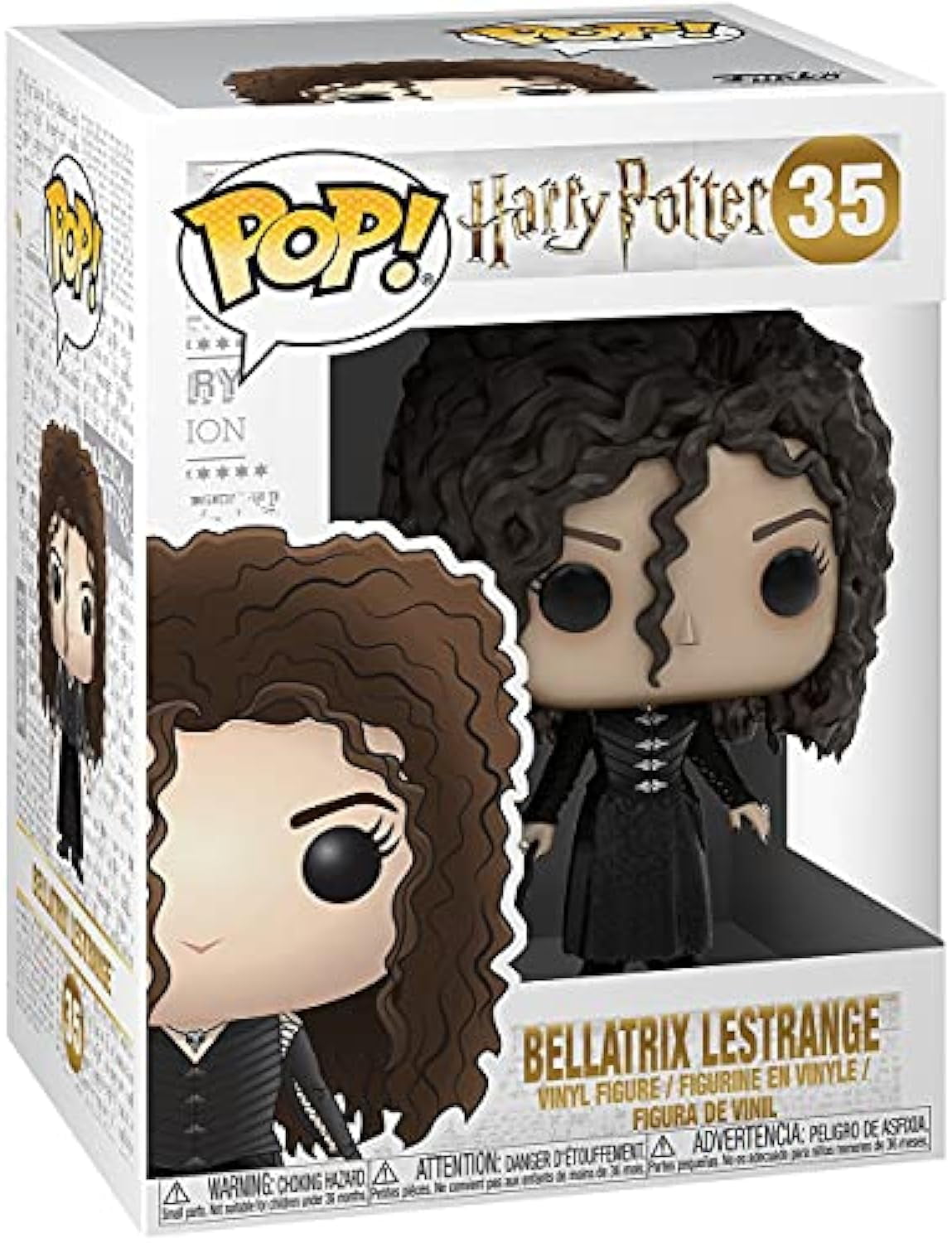 Funko Pop! Movies: Harry Potter - Bellatrix Lestrange #35 Vinyl Figure ...