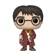 Funko Deluxe Harry Potter Anniversary - Harry Pushing Trolley 4-Inch ...
