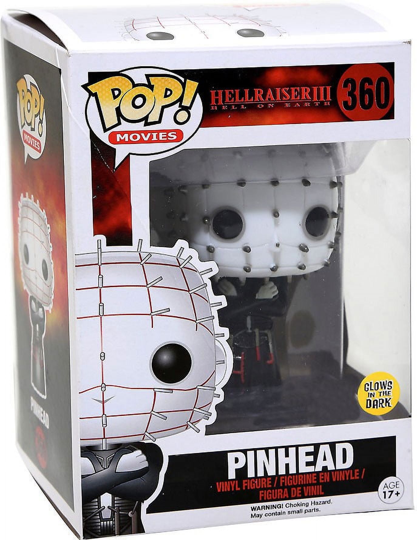 Funko Pop! Hellraiser III Pinhead #360 Glow Vinyl Figure - Walmart.com