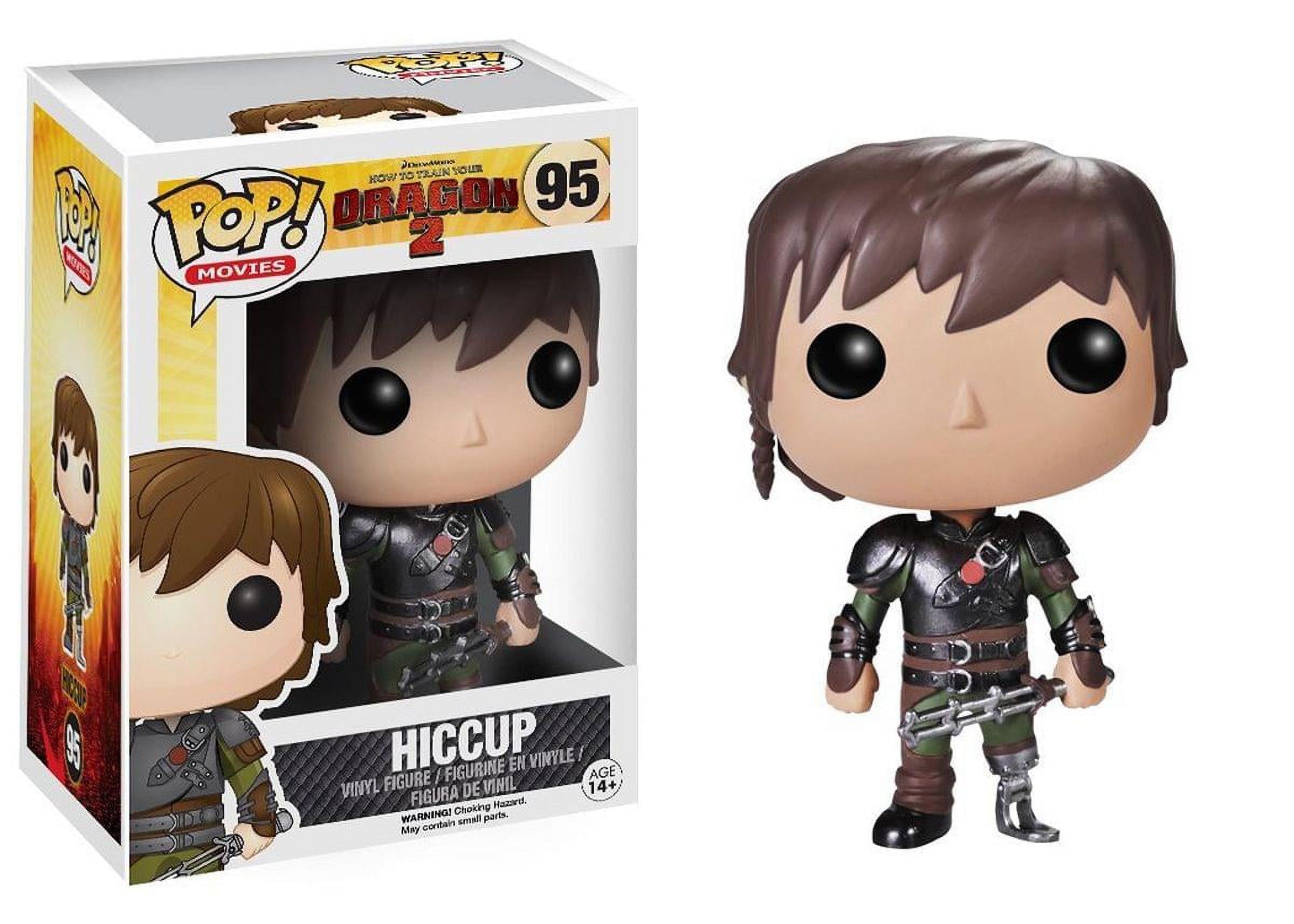 Funko Pop Movies How To Train Your Dragon 2 Hiccup Vinyl Figure Funko Pop Movies How To Train Your Dragon 2 Hiccup Vinyl Figure