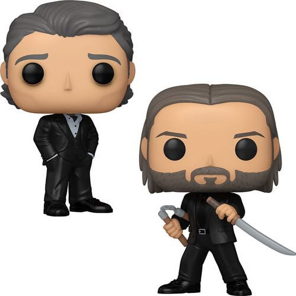 Funko Pop! Movies: John Wick Chapter 4 Set of 2 - Walmart.com