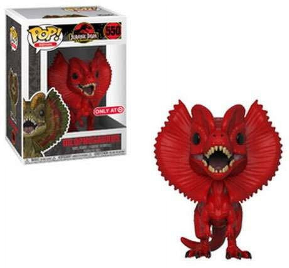 Funko POP! Movies: Jurassic Park #550 "Dilophosaurus" 25th - Target ...
