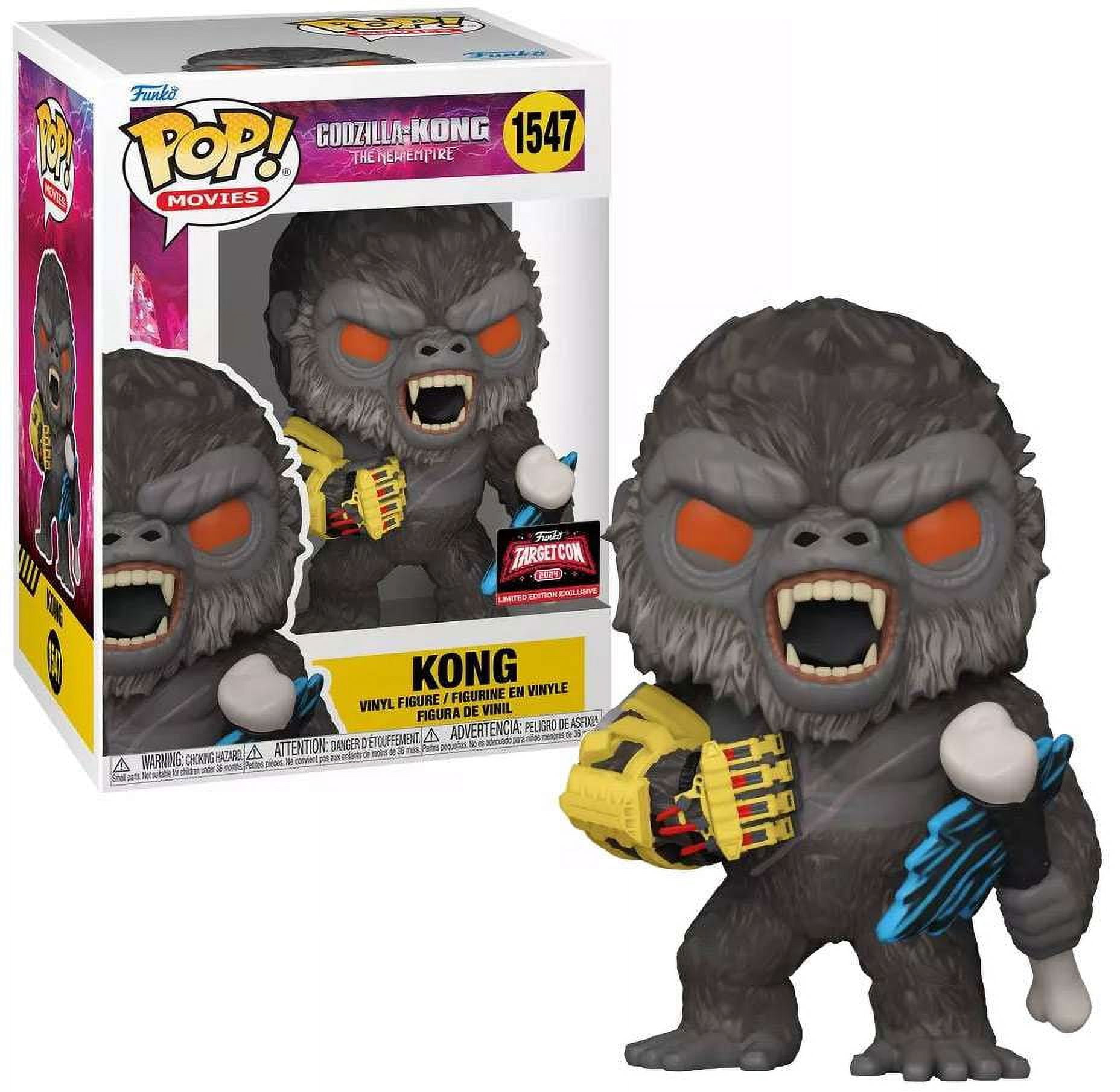 Funko Pop Movies Kong Vinyl Figure # 1547 - Walmart.com