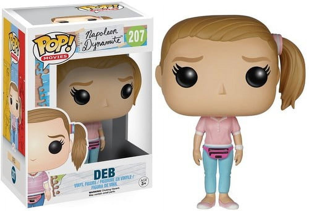 Funko Pop! Movies Napoleon Dynamite Deb Vinyl Figure - Walmart.com