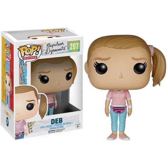 Funko Pop! Movies Napoleon Dynamite Deb Vinyl Figure - Walmart.com