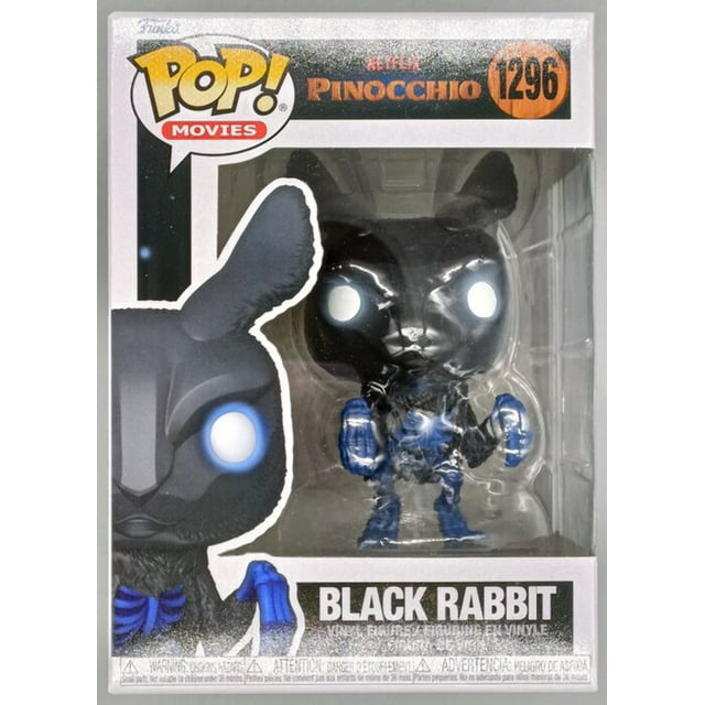 Funko Pop! Movies: Pinocchio - Black Rabbit Vinyl Figure - Walmart.com