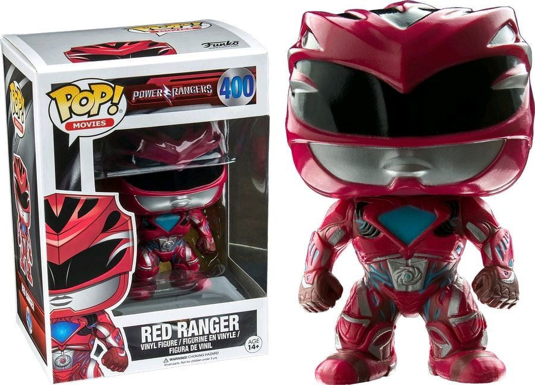 Funko Pop! Television Power Rangers #400 Red Ranger - Walmart.com