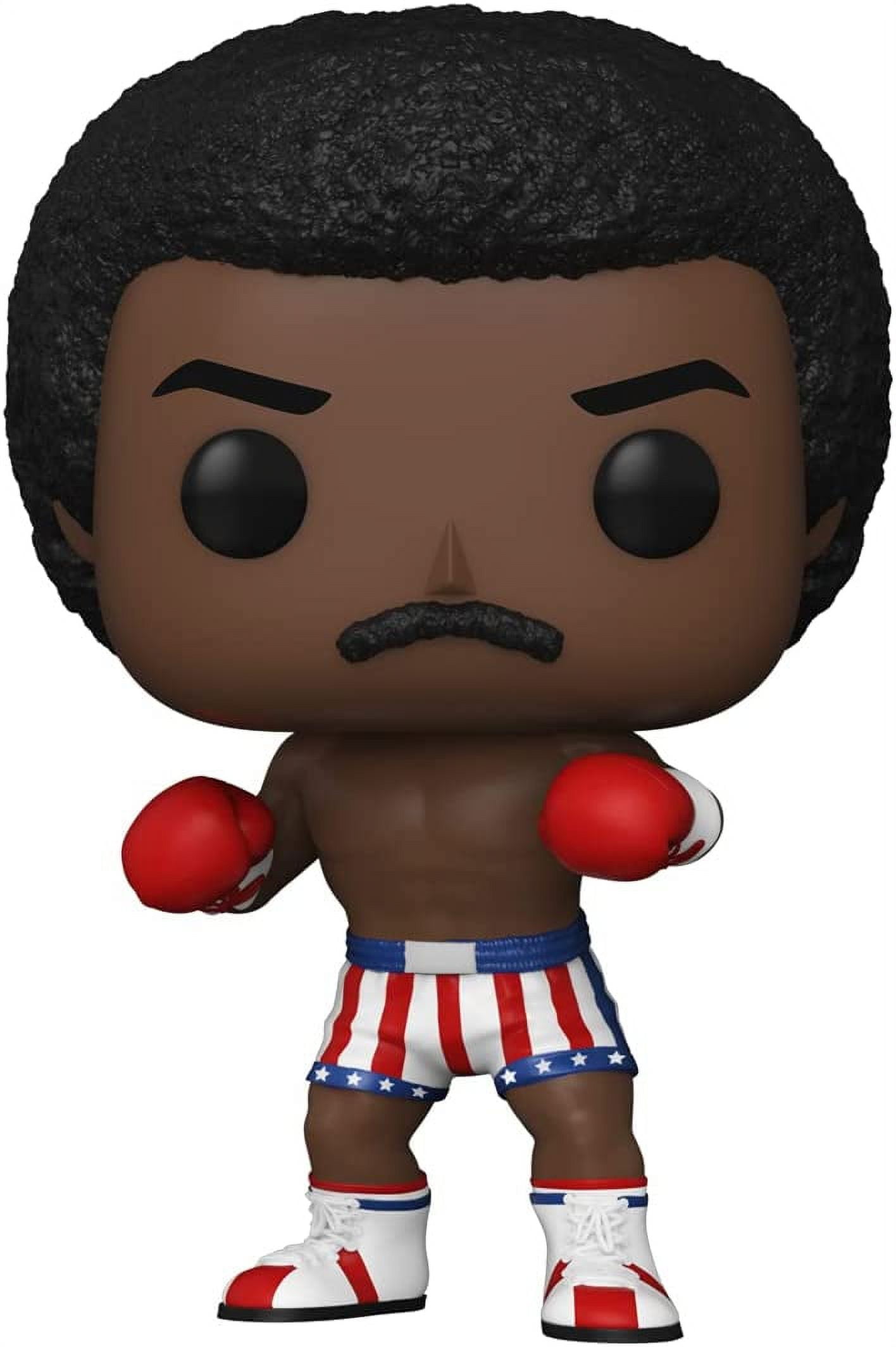Funko, Vinyl Figure, Rocky 45th Apollo Creed, 4.5-inch collectible ...