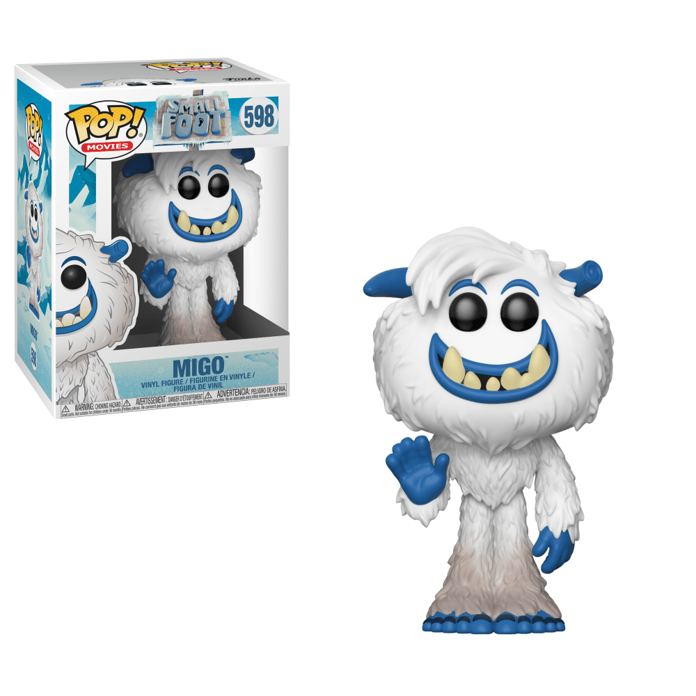 Funko Pop! Movies: Smallfoot - Migo - Walmart.com