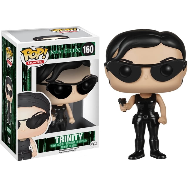 Funko - Pop! Movies - The Matrix - Trinity #160 - Action Figure ...