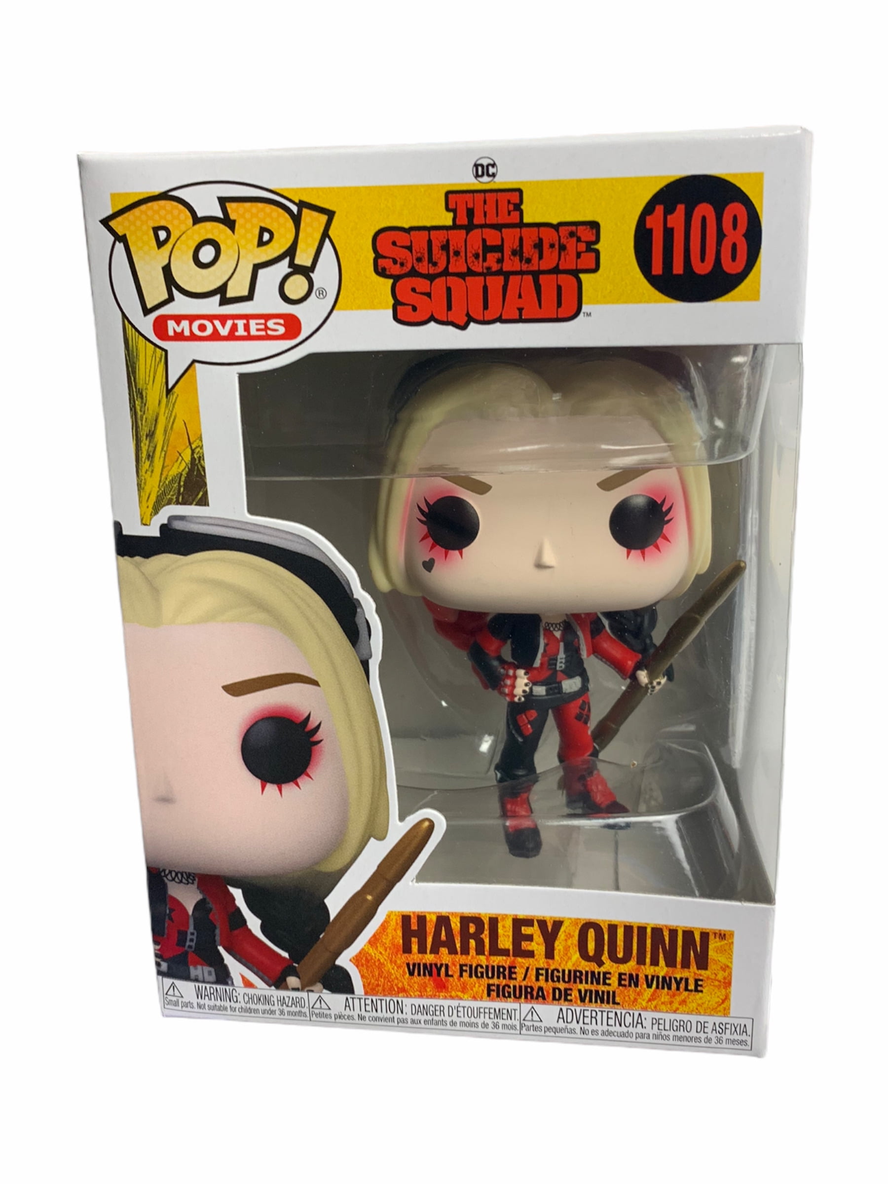 Funko Pop Movies The Suicide Squad Harley Quinn (Bodysuit) #1108 ...