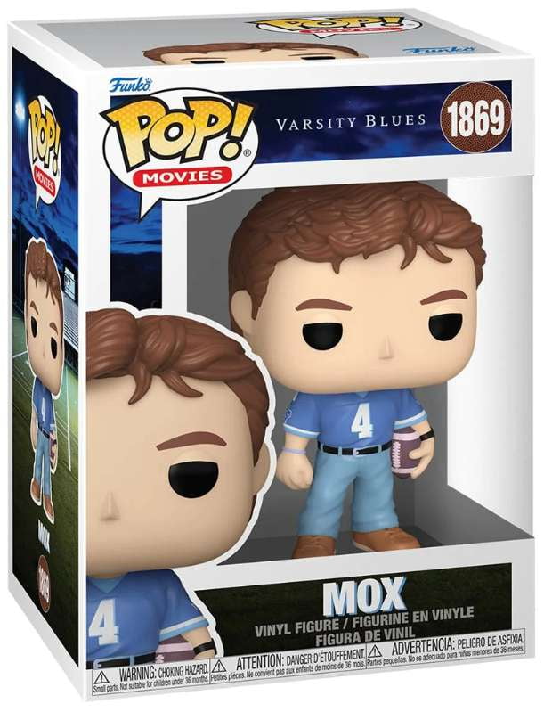 Funko Pop! Movies Varsity Blues Mox Figure #1869! - Walmart.com