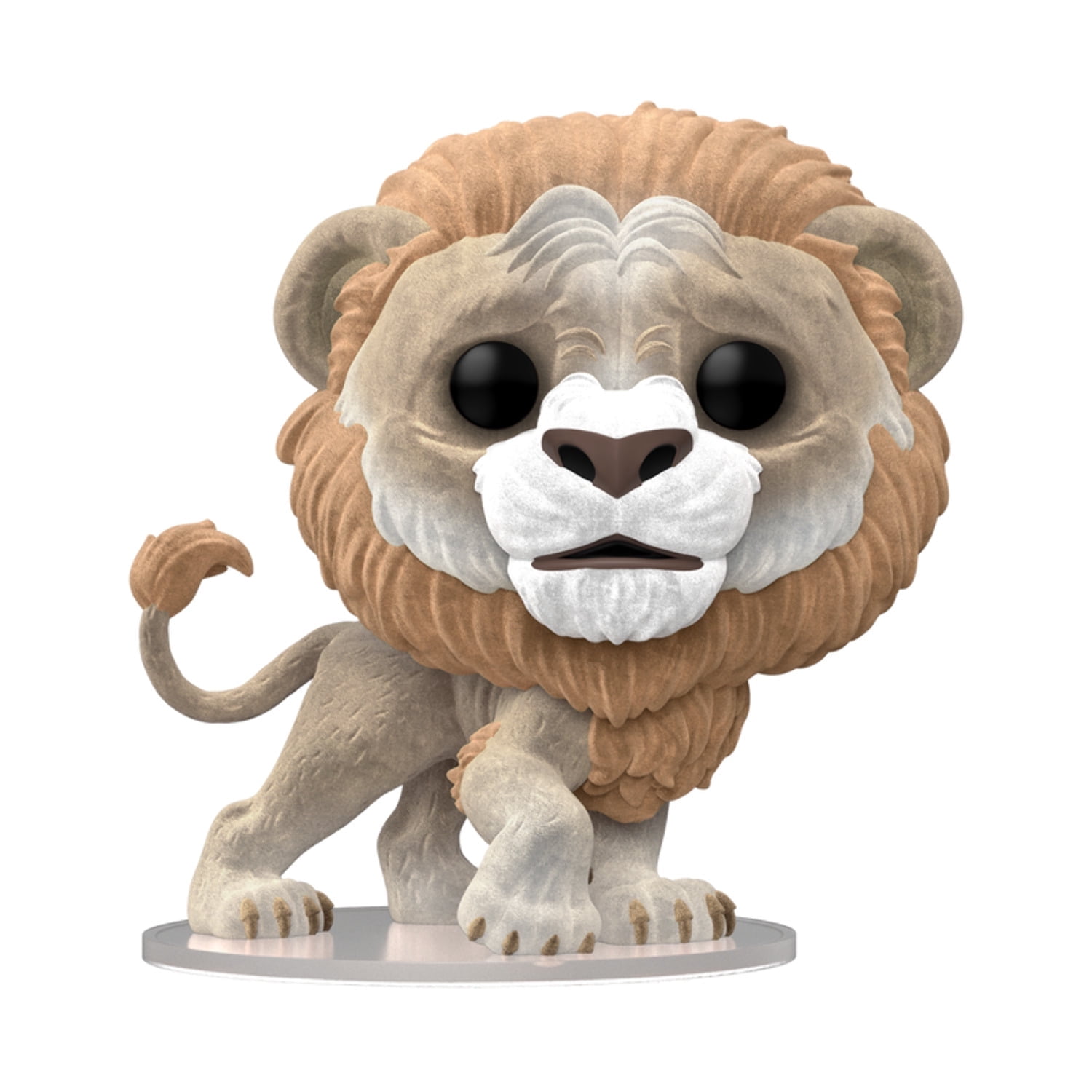 Funko Pop! Movies Wicked: Cowardly Lion (Flocked) Exclusive # 1930 ...