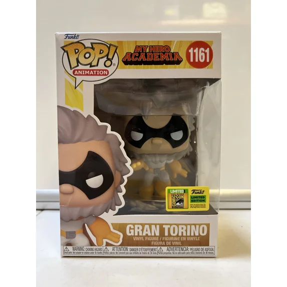 Funko Pop My Hero Academia Gran Torino 1161 SDCC 2022 Exclusive with ...