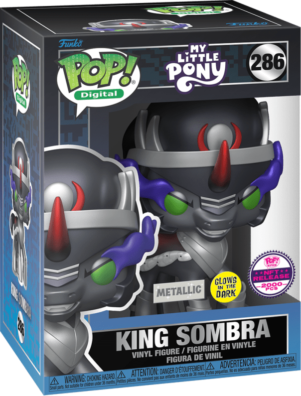 Funko Pop! My Little Pony King Sombra #286 Legendary Limited Edition ...