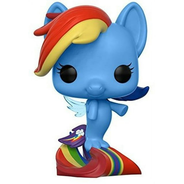 Funko Pop! My Little Pony Rainbow Dash Sea Pony - Walmart.com