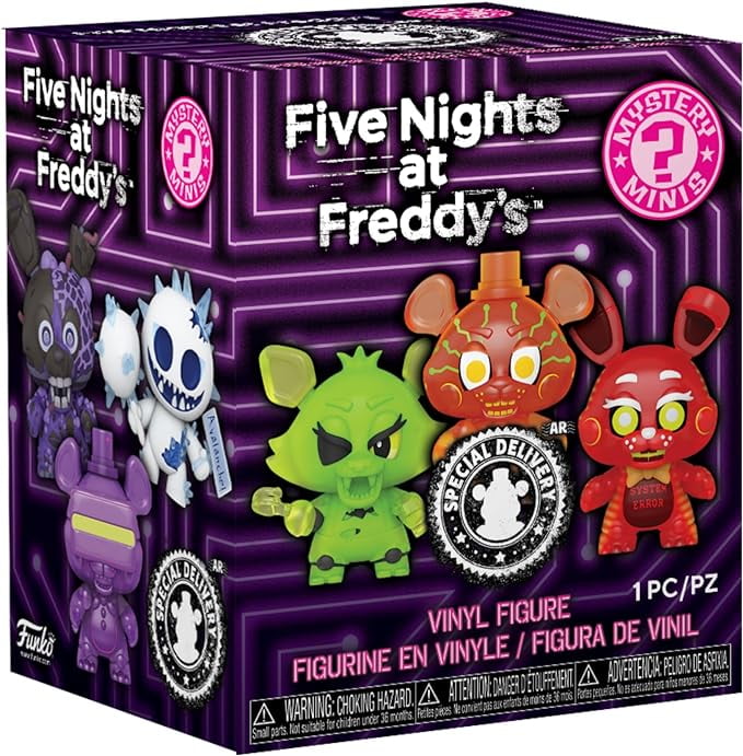 Funko Pop! Mystery Minis: Five Nights at Freddy's - Events (One Mystery ...