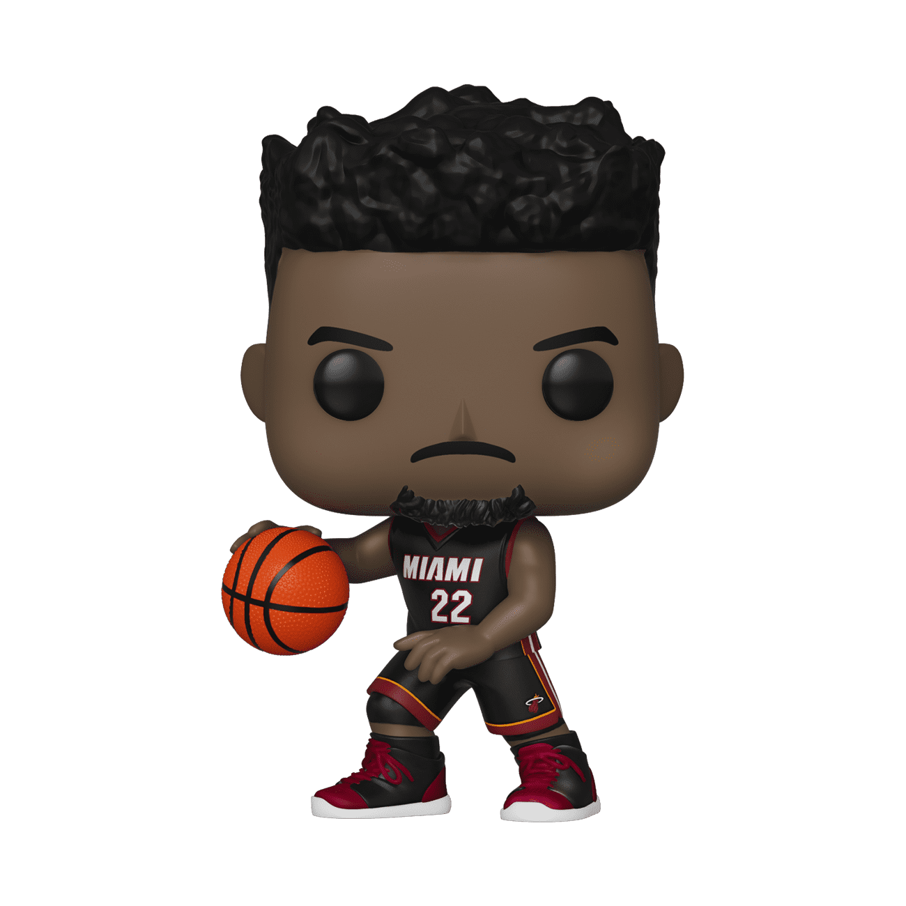 Funko Pop! NBA: Heat - Jimmy Butler (Black Jersey) Vinyl Figure ...