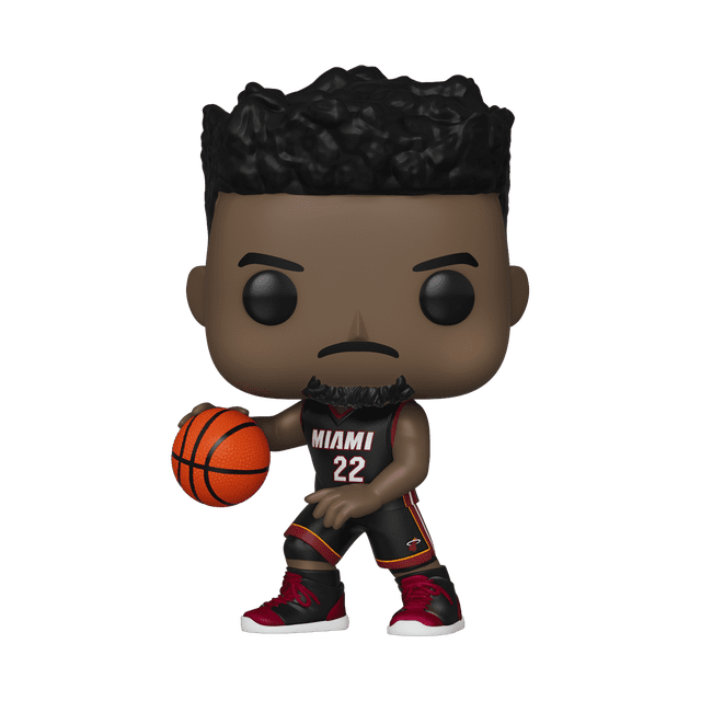 Funko Pop! NBA: Heat - Jimmy Butler (Black Jersey) Vinyl Figure ...
