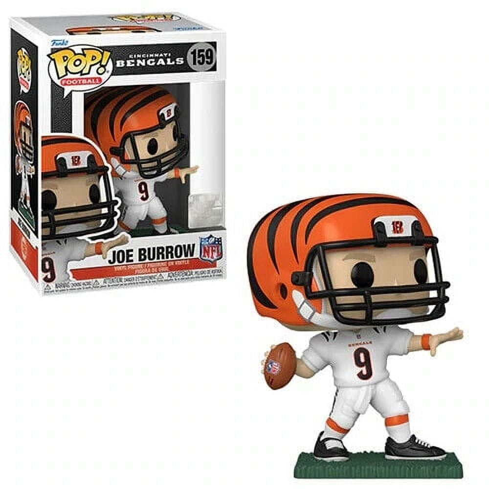 Funko Pop! NFL Football Bengals Joe Burrow Vinyl Figure #159 ...