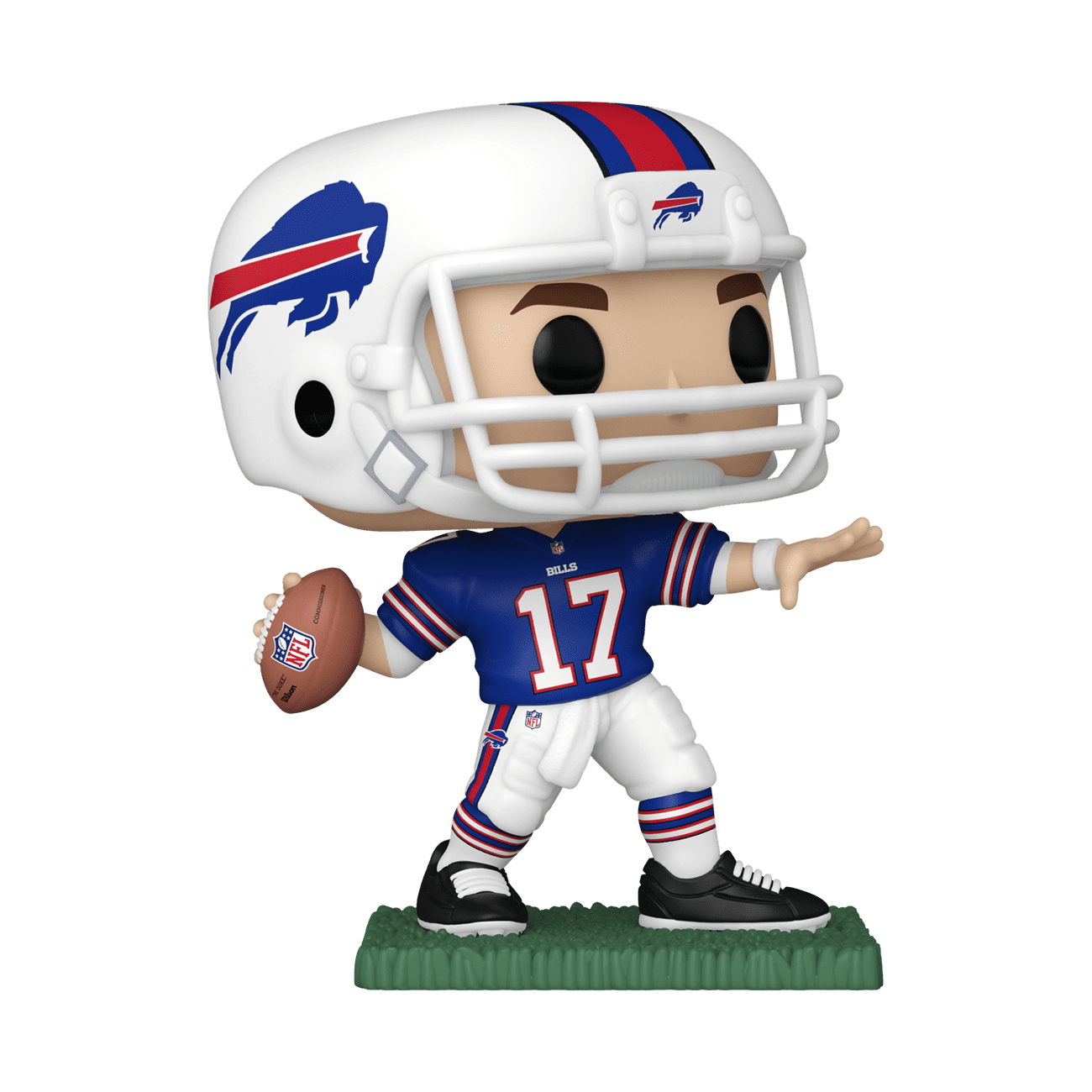 Funko Pop! NFL: Buffalo Bills - Josh Allen Vinyl Figure - Walmart.com