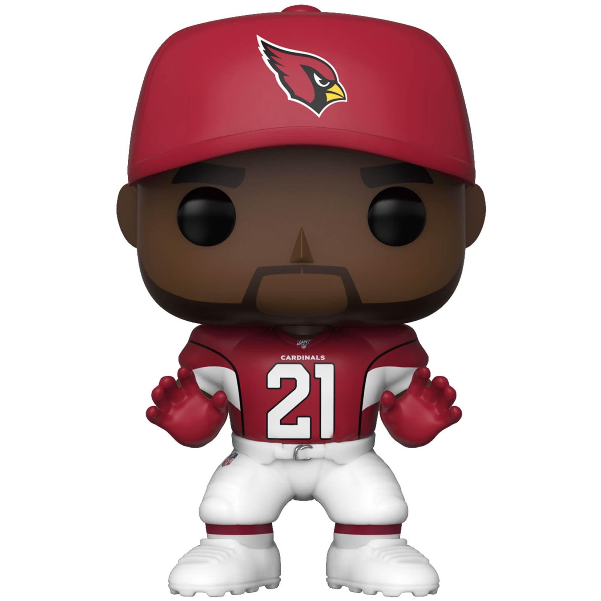 Funko Pop! NFL: Cardinals - Patrick Peterson (Home Jersey) Vinyl Figure ...