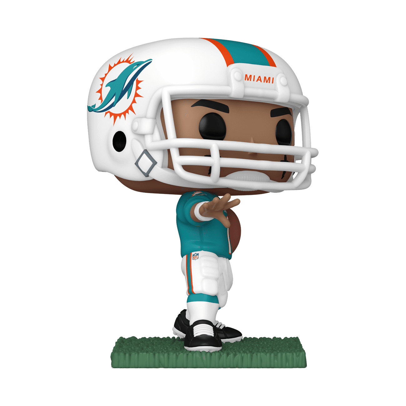 Funko Pop! NFL: Miami Dolphins - Tua Tagovailoa Vinyl Figure - Walmart.com