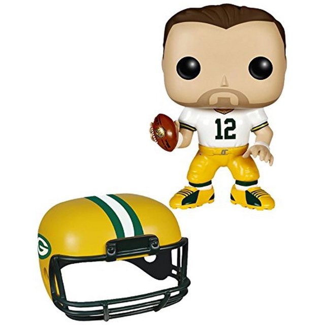 "Funko Pop! NFL Wave 1 Vinyl Figure, Aaron Rodgers" - Walmart.com