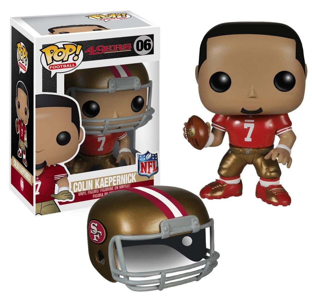 San Francisco 49ers NFL Funko POP Vinyl Figure: Colin Kapernick ...