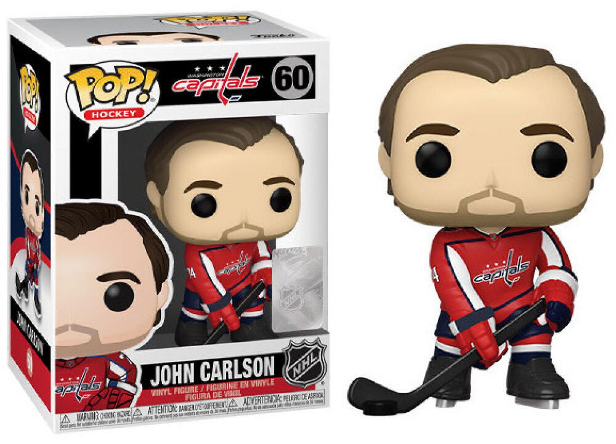 Funko Pop - NHL 60 John Carlson Washington Capitals Vinyl Figure - Walmart.com