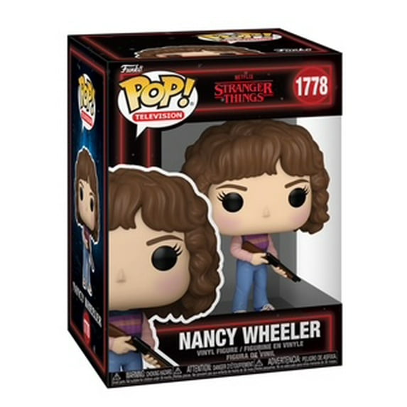 Funko Pop Nancy Wheeler 1778 Stranger Things Season 5 Vinyl Figure ...