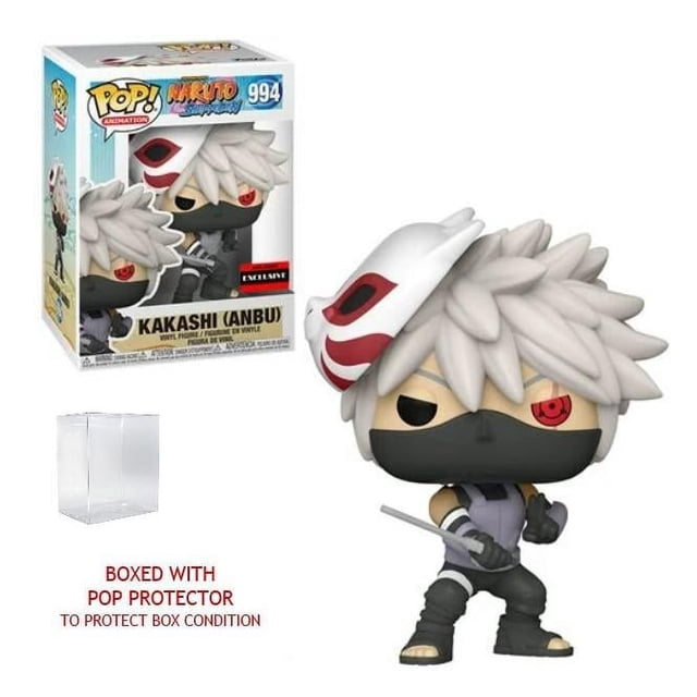 Funko Pop! Naruto: Shippuden Kakashi ANBU #994 AAA Anime Exclusive ...