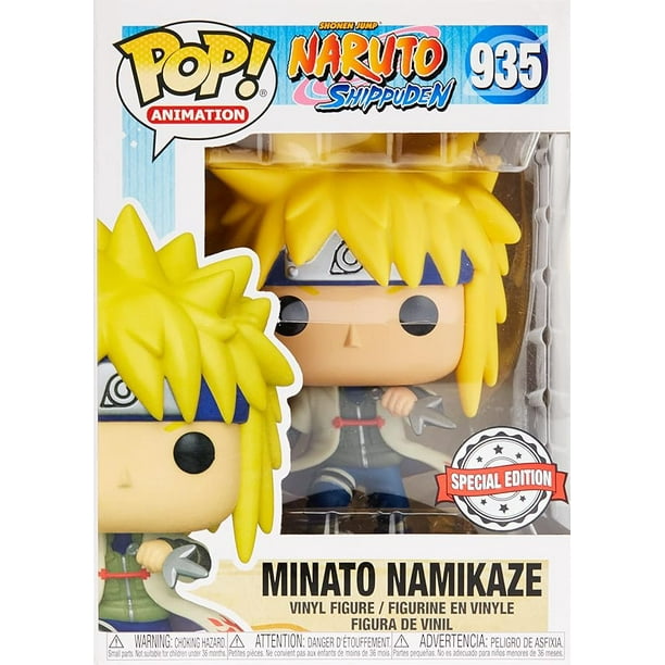 Funko Pop Naruto Shippuden Minato (Rasengan) Figure (AAA Anime ...