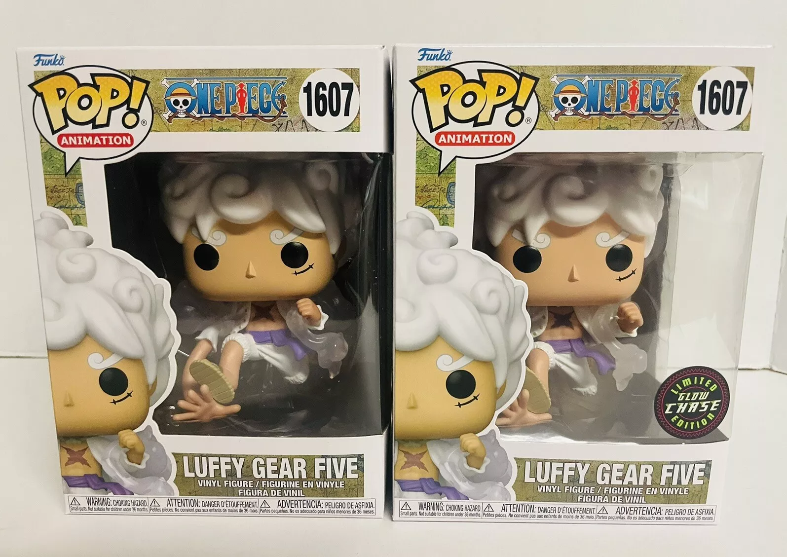 Funko Pop One Piece Luffy Gear Five Chase And Common - Walmart.com