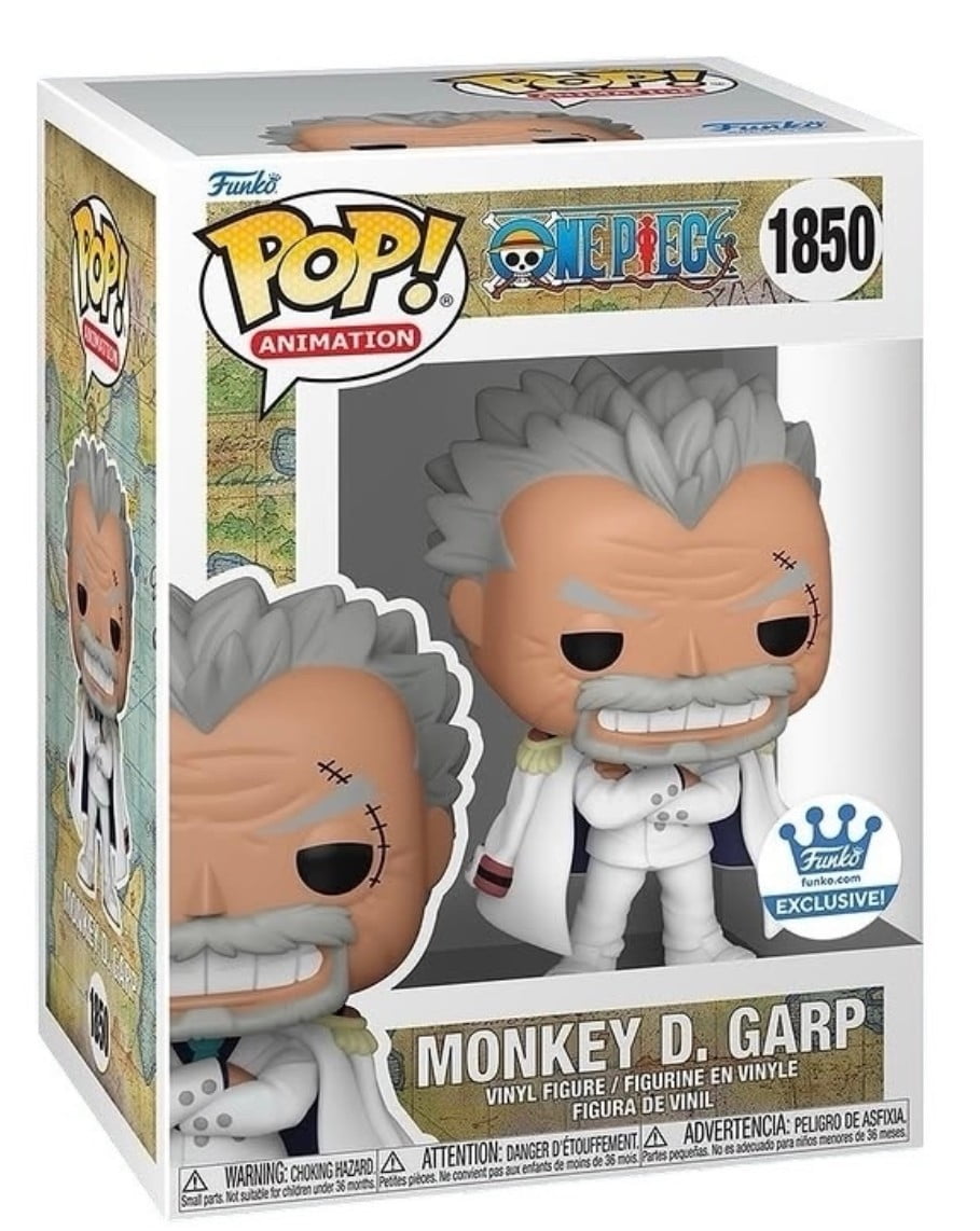 Funko Pop! One Piece Monkey D. Garp #1850 - Walmart.com
