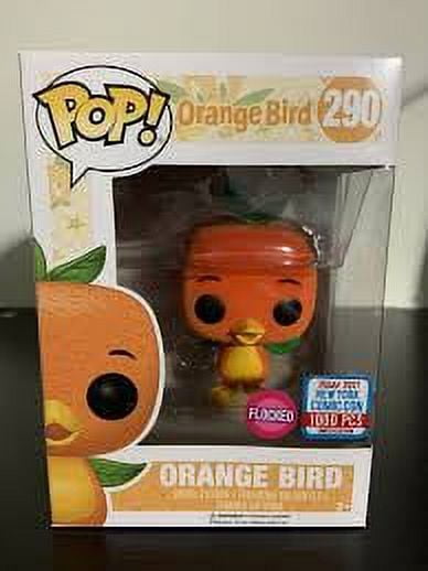 Funko Pop! Orange Bird (Flocked) NYCC Figure #290 1000 PCS - Walmart.com