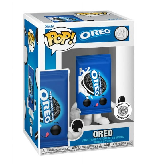 Funko Pop Oreo Milk Cookie Vinyl Figure Exclusive New With Box ...