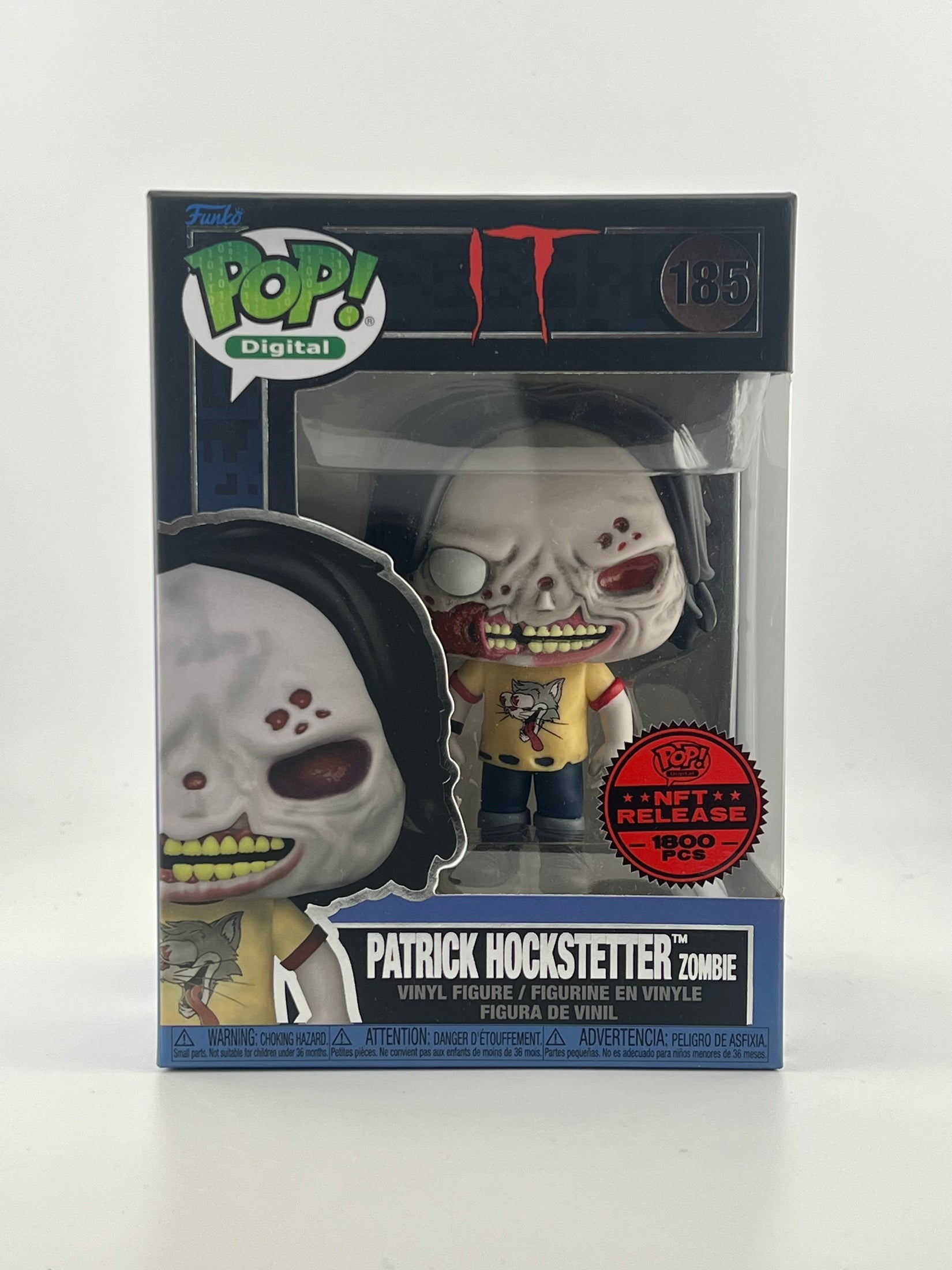 Funko Pop! PATRICK HOCKSTETTER ZOMBIE 185 NFT LE1800 - Walmart.com