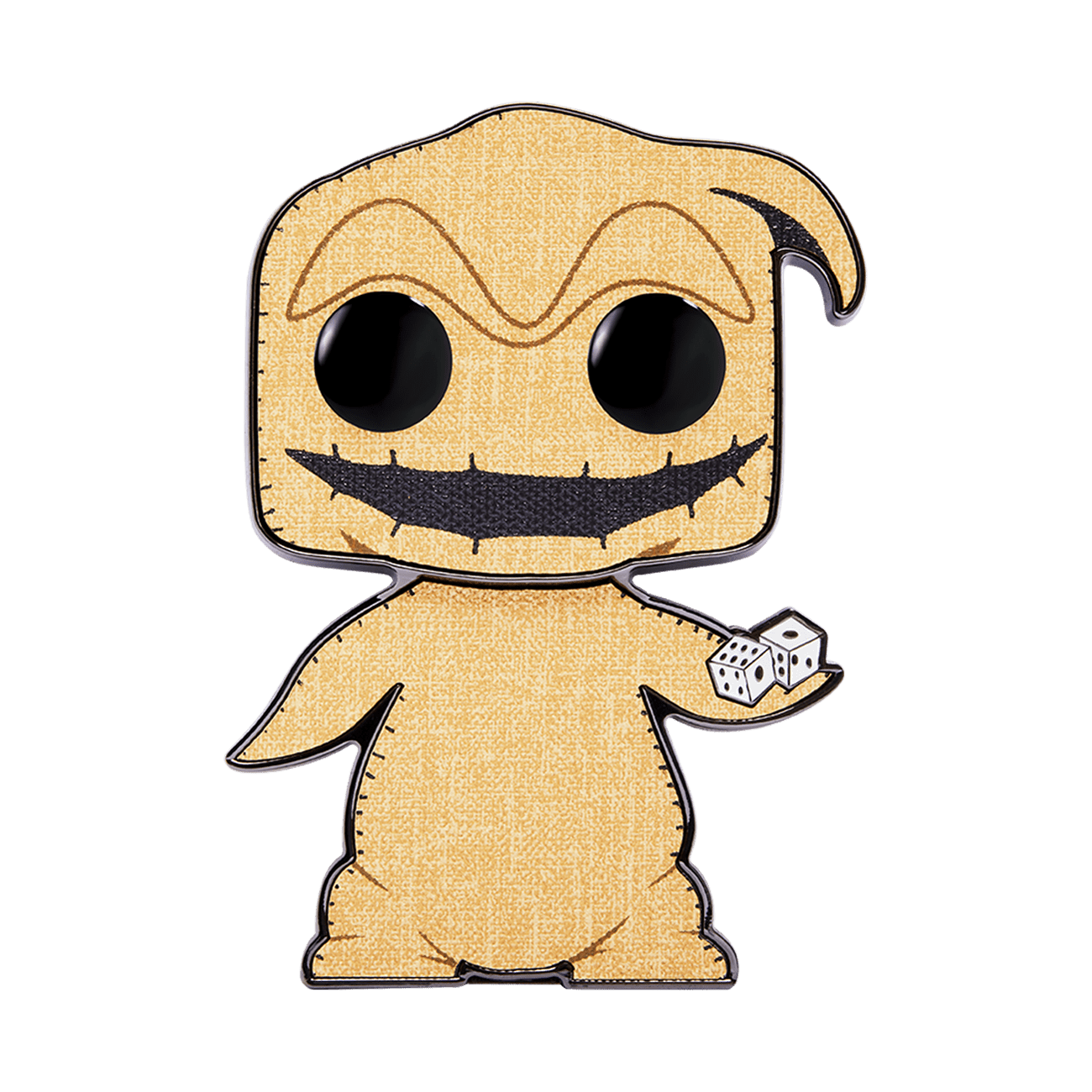 Funko Pop! POP Pin Disney: The Nightmare Before Christmas - Oogie ...