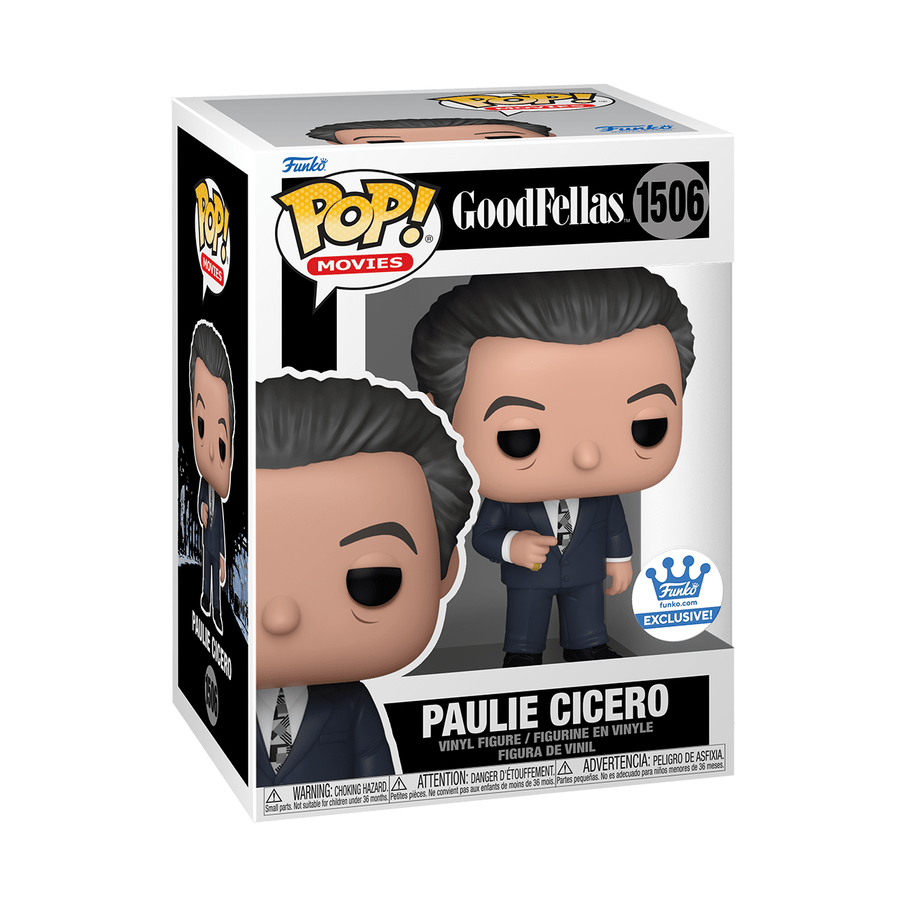 Funko Pop! Paulie Cicero Goodfellas - Walmart.com