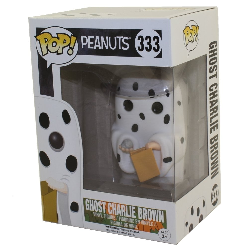Funko Pop! Peanuts The Great Pumpkin #333 Ghost Charlie Brown - Walmart.com