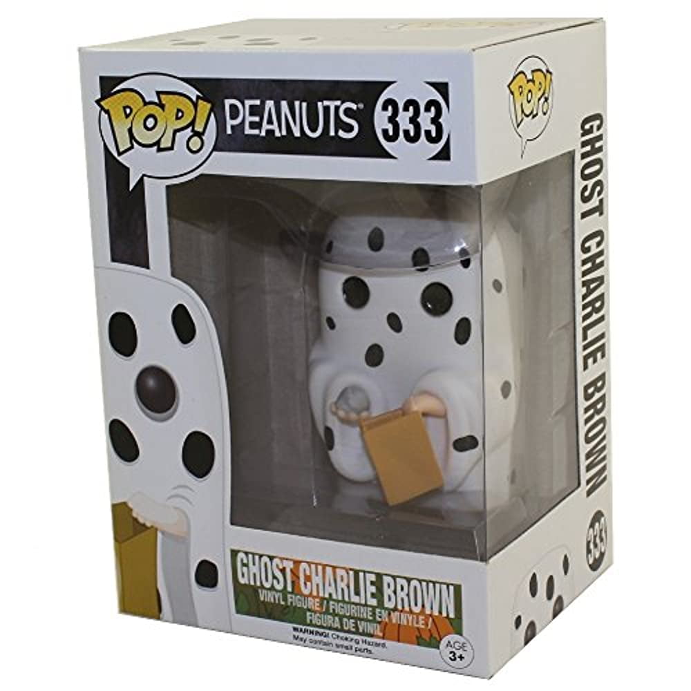 Funko Pop Peanuts The Great Pumpkin 333 Ghost Charlie Brown - Walmart.com