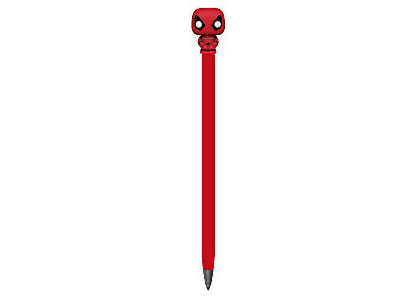 Funko Pop Pens: Deadpool (Red) Pen Topper - Walmart.com