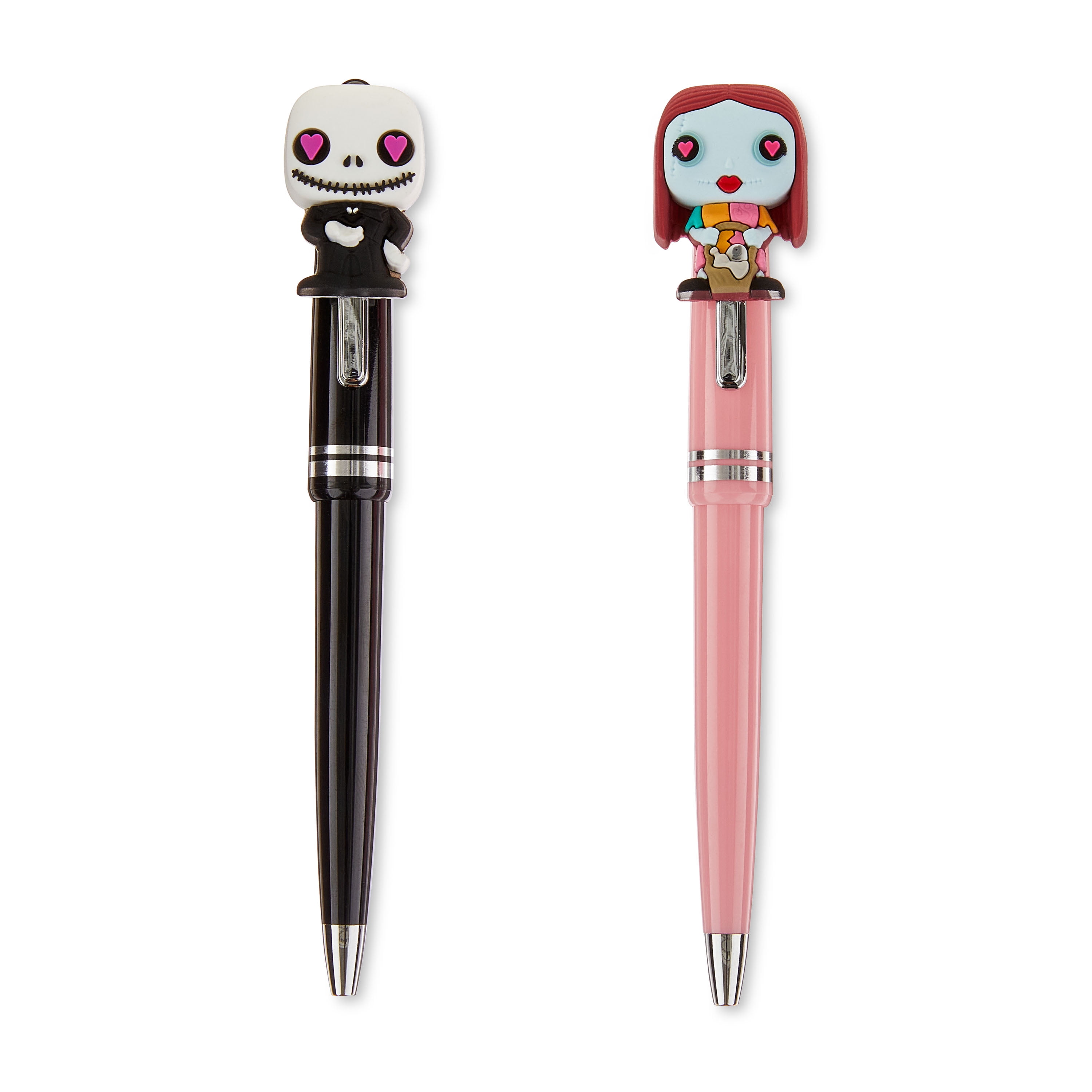 Funko Pop! Pens: The Nightmare Before Christmas - Sally & Jack 2-Pack ...