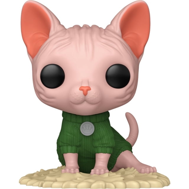 Funko Pop! Pets Sphinx Cat Vinyl Figure 18 - Walmart Business Supplies