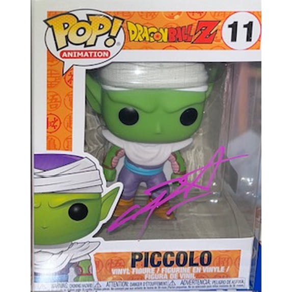Funko Pop! Piccolo Dragon Ball Z Signed Vinyl Figure - Walmart.com