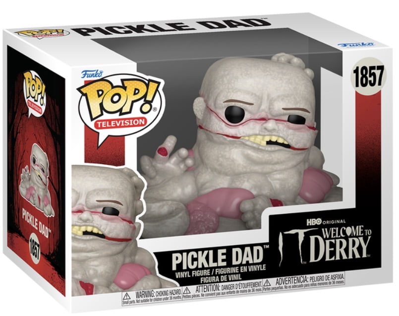 Funko Pop Pickle Dad 1857 IT: Welcome to Derry Vinyl Figure - Walmart.com