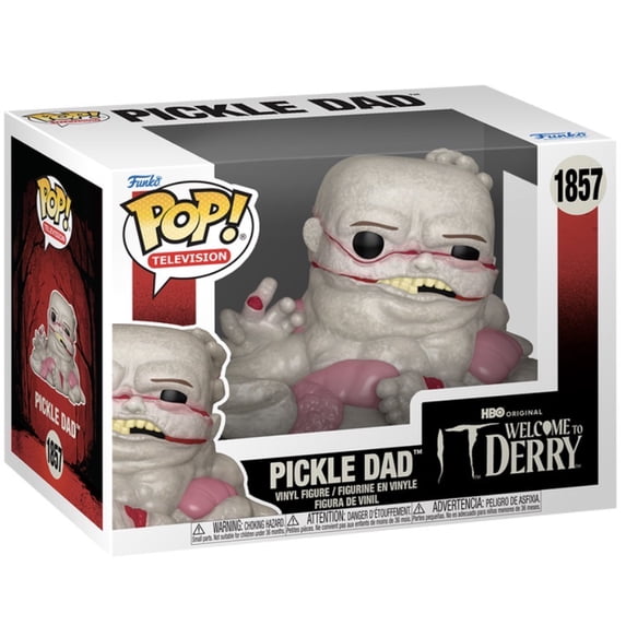 Funko Pop Pickle Dad 1857 IT: Welcome to Derry Vinyl Figure - Walmart.com