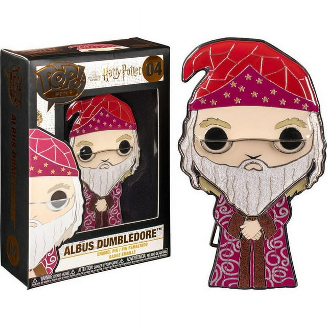Funko Pop! Pin: Harry Potter - Albus Dumbledore Premium Enamel Pin - Walmart.com